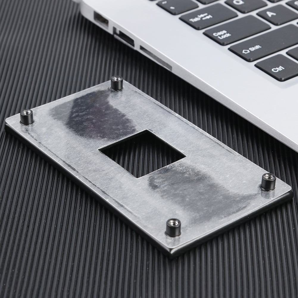 PC CPU Cooler Holder Metal Back Plate Motherboard Backplate for AMD AM4 ...