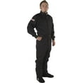 G-FORCE Black X-Large GF125 1 Piece Driving Suit P/N 4125XLGBK ...