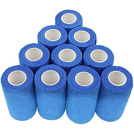 Tatum88 Self-adhesive plasters - 12 rolls 7.5cm x 4.5m, self-adhesive ...