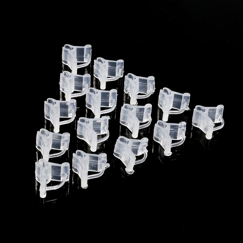 BORDSTRACT Plant Clip,100 PCS Plant Support Clips, Tomato Clip, Crop ...