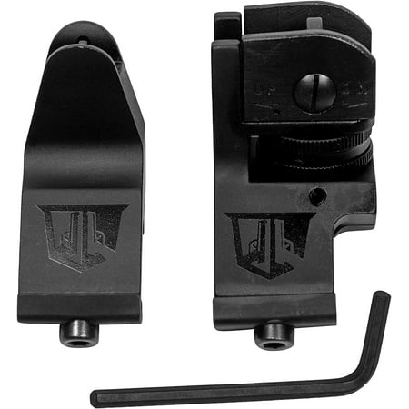 OZARK ARMAMENT 45 Degree Offset Iron Sights - Canted Iron Sights ...