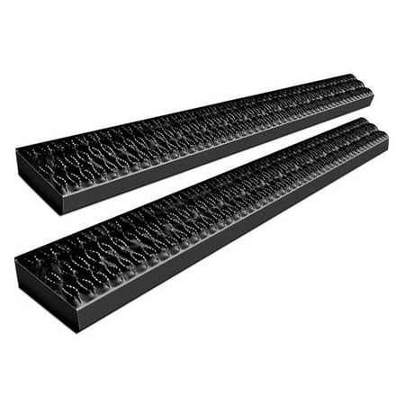 Dee Zee DZ15331A 7 in. Rough Step Black Rear Running Boards for 2015 ...
