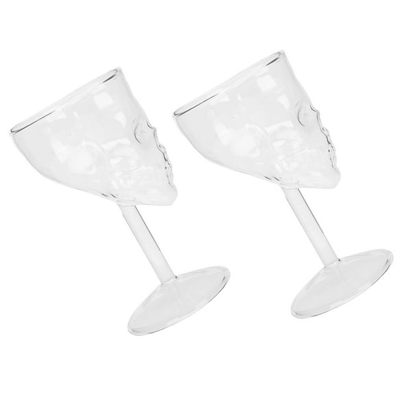 Skeleton Wine Glasses