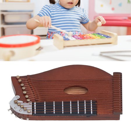 Senjay Miniature Guzheng,Guzheng Model Wooden Miniature Guzheng Musical ...