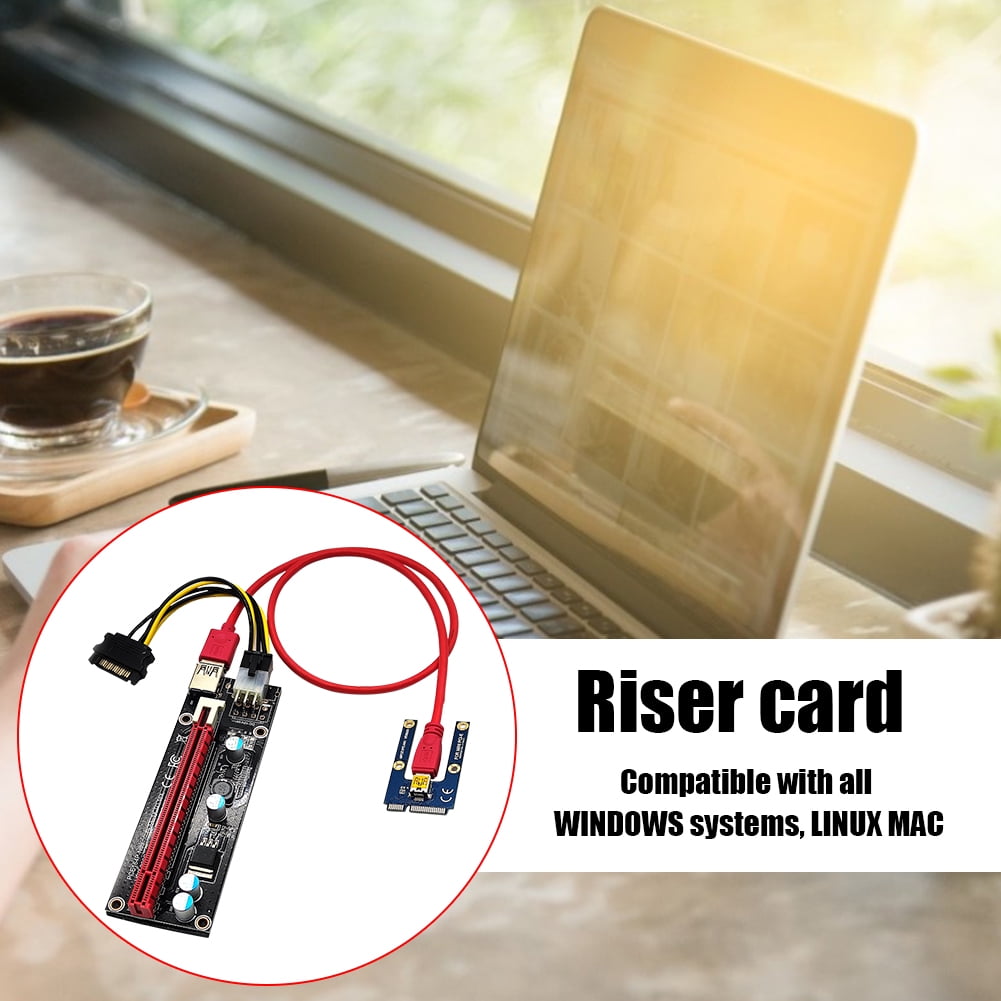 USB 30 Mini PCIE Riser SATA a 4 pines 6 pines | Bodega Aurrera en línea