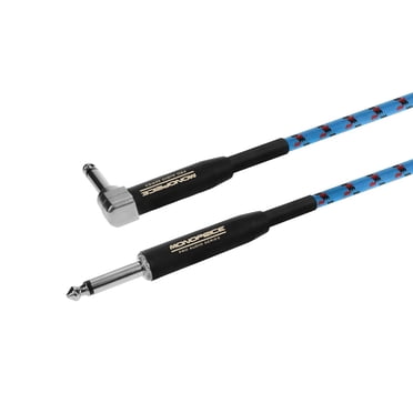 Hosa Technology Straight to Right-Angle Guitar Cable, 15' - Walmart.com