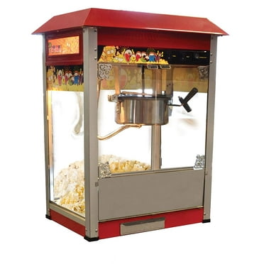 Street Vendor Popcorn Machine 4 Ounce Kettle - Walmart.com