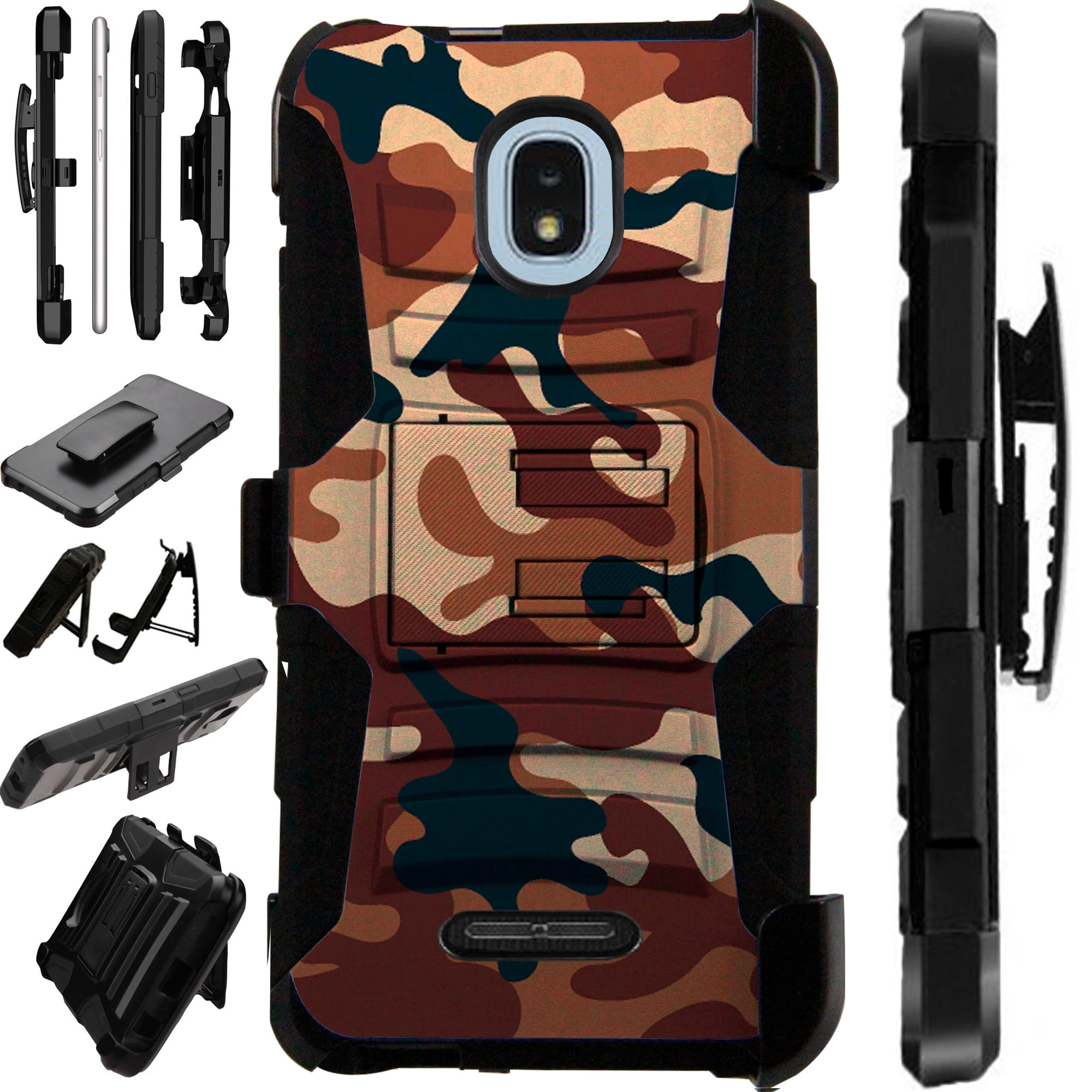 WORLD ACC LuxGuard Holster Compatible with Wiko Ride | AT&T Radiant ...