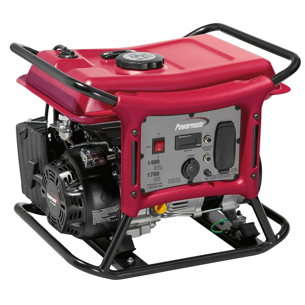 Powermate 1400 Watt Portable Generator, 49-State/CSA - Walmart.com ...
