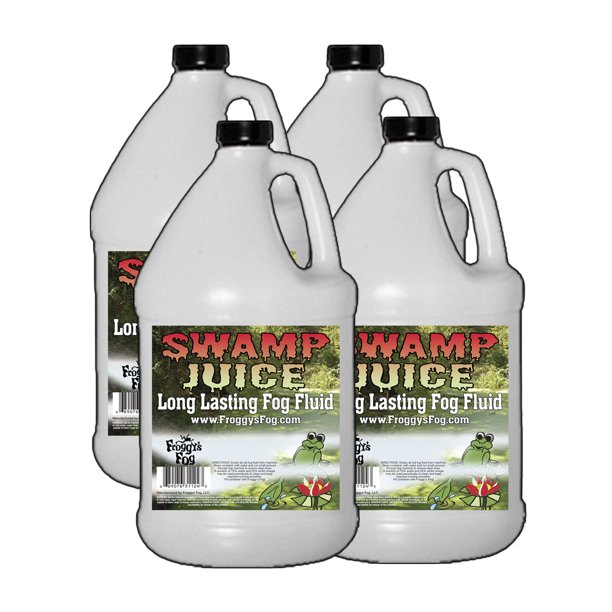 Froggy's Fog - Swamp Juice (Extreme Hang Time Longest Lasting Fog Fluid ...