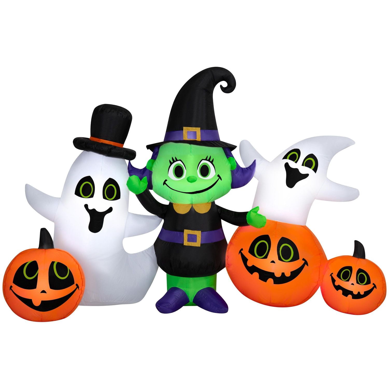 Airblown Yard Inflatables Halloween Light Halloween Characters ...