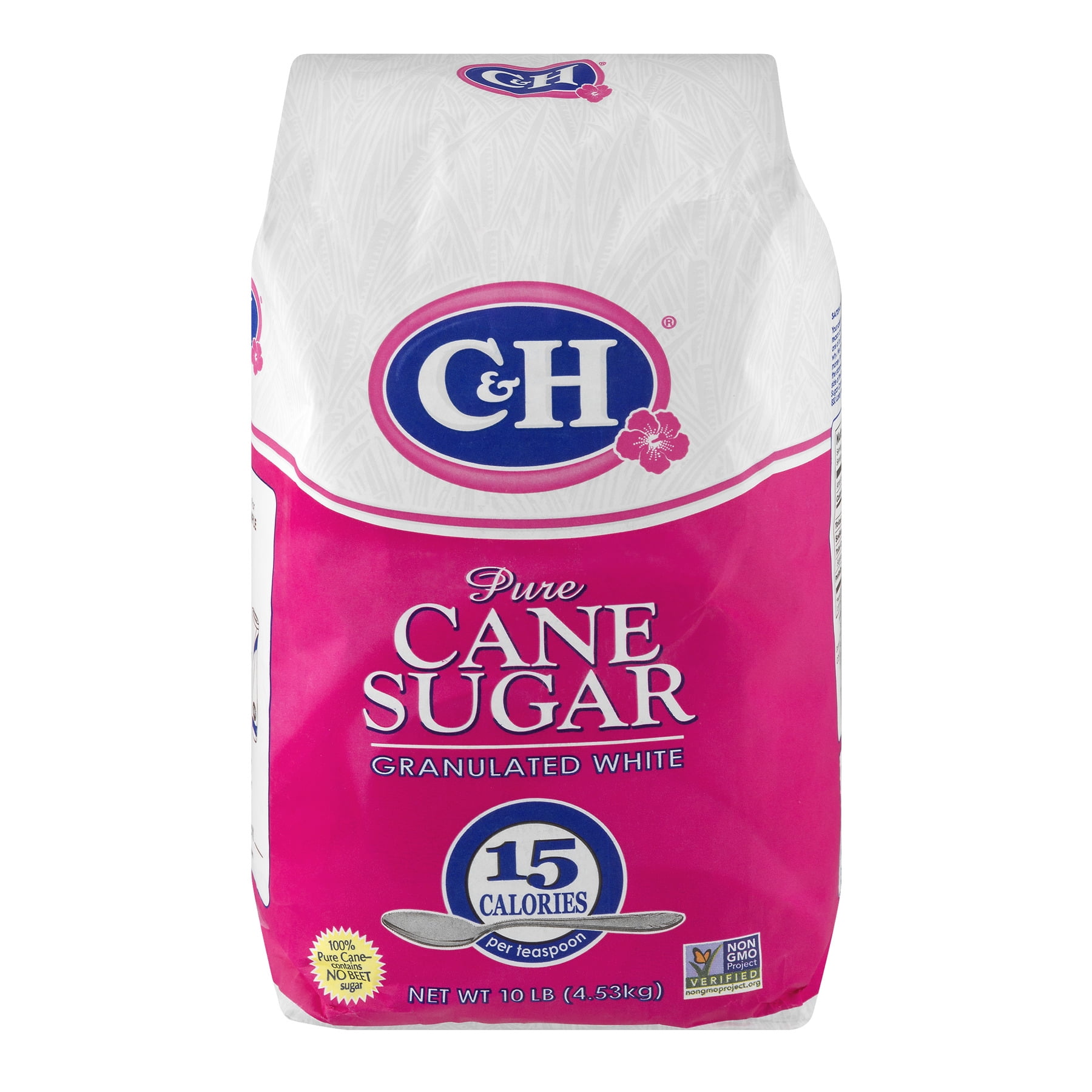 C H Pure Granulated White Cane Sugar 10 Lb Walmart C H Pure Granulated White Cane Sugar 10 Lb Walmart