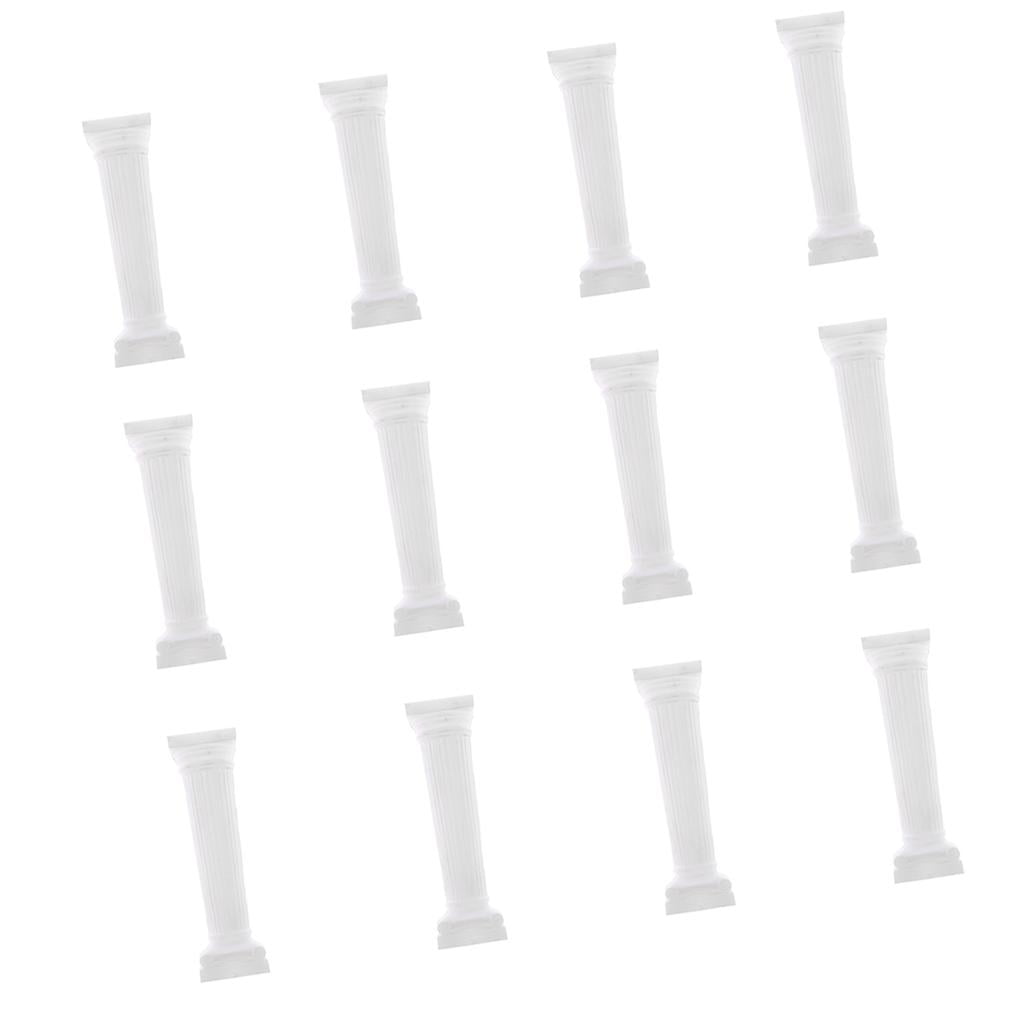 12 pieces Greek column antique flower column decorative column pillars ...