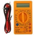Dt 830d Digital Multimeter With Buzzer Output Voltage Ampere Ohm Tester Probe Dc Ac Lcd Overload