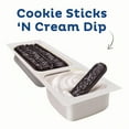 Handi-Snacks OREO Cookie Sticks 'N Creme Dip Snack Packs, 10 Snack ...