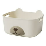 Warkul Cartoon Storage Box with Handle Large Capacity Strong Load ...