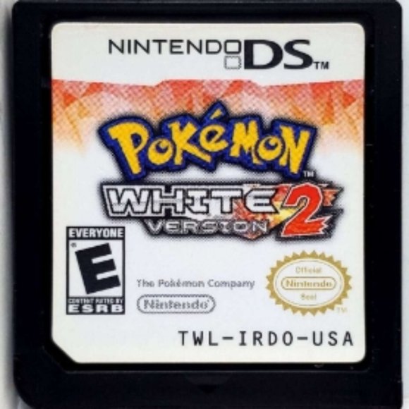 Pokemon Ds White