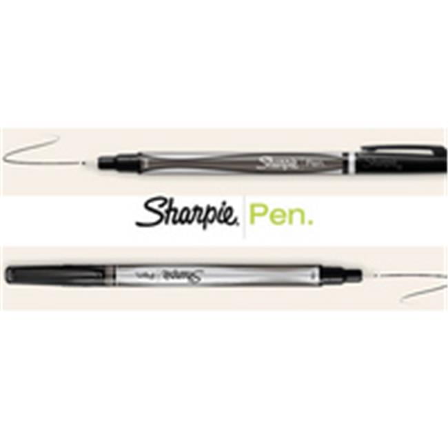 Sharpie 1742659 Fine Point Pen - Black, 2 Pack - Walmart.com