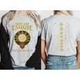 2 side Esquie Expedition 33 T-Shirt, Clair Obscur Funny Gamer Tee ...