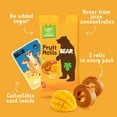BEAR Fruit Snacks Rolls Mango, 5 Count, 3.5oz, Non-GMO, Gluten Free ...