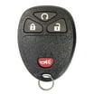 Chevrolet 2-Pack KeylessOption Keyless Entry Remote Car Key Fob ...