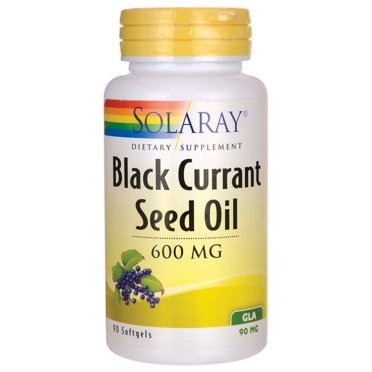 Solaray Borage Seed Oil GLA 240 mg - 50 Softgels - Walmart.com