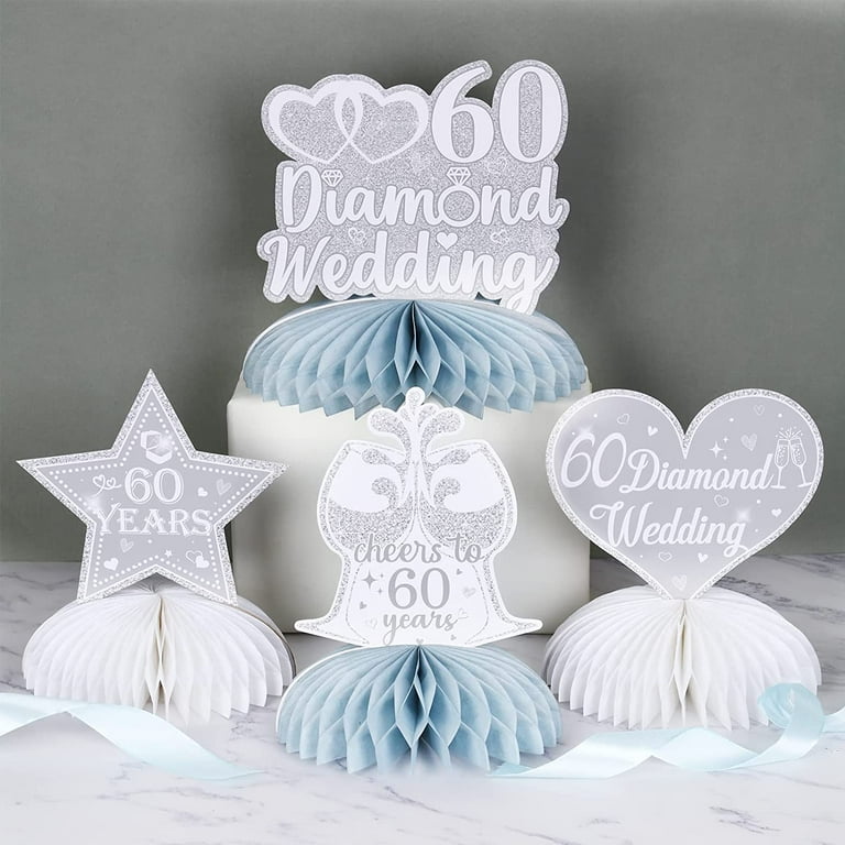 60th Wedding Anniversary Table