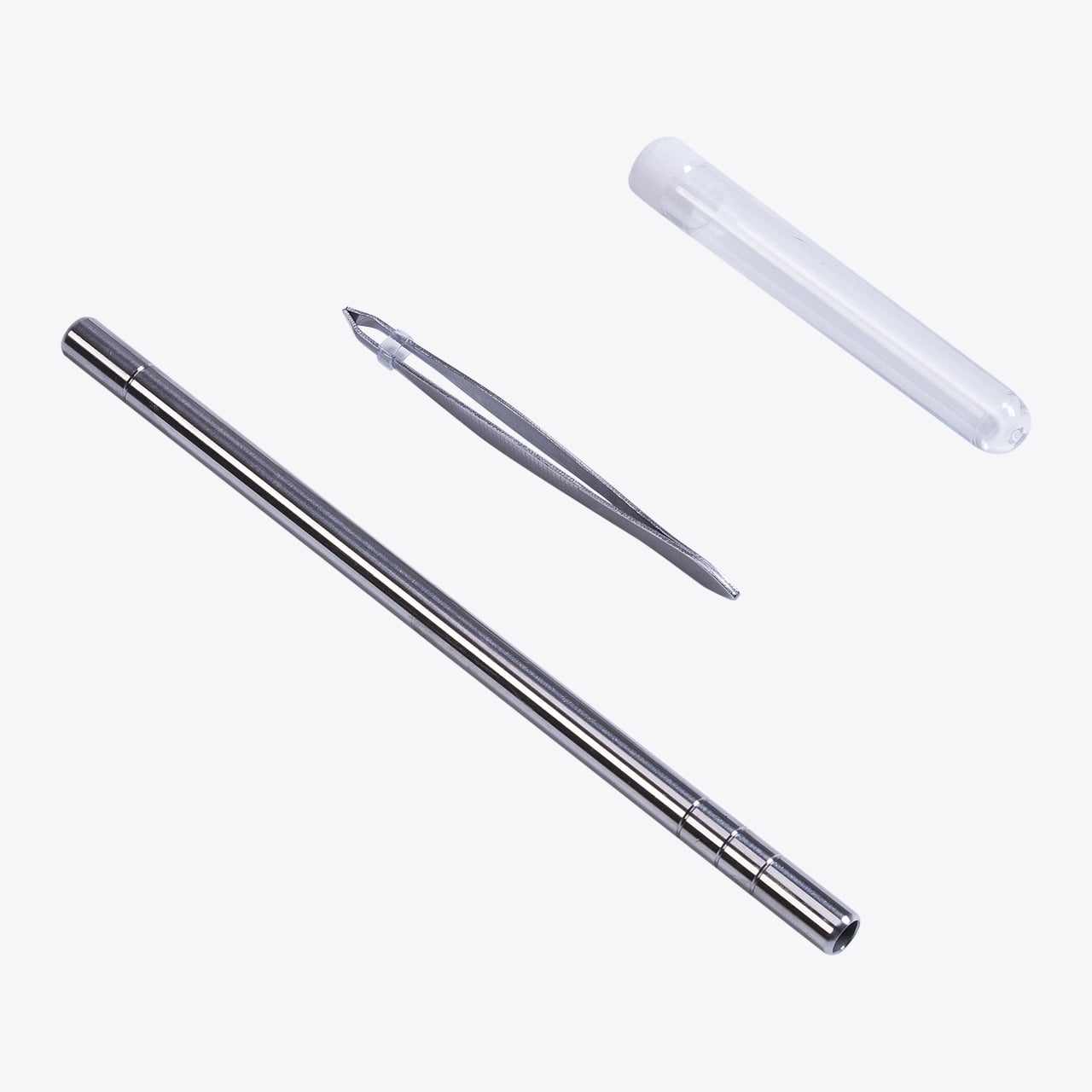 Inevnen Salon Engraved Pen With 10 Blades Stainless Steel Hair Trimmers ...