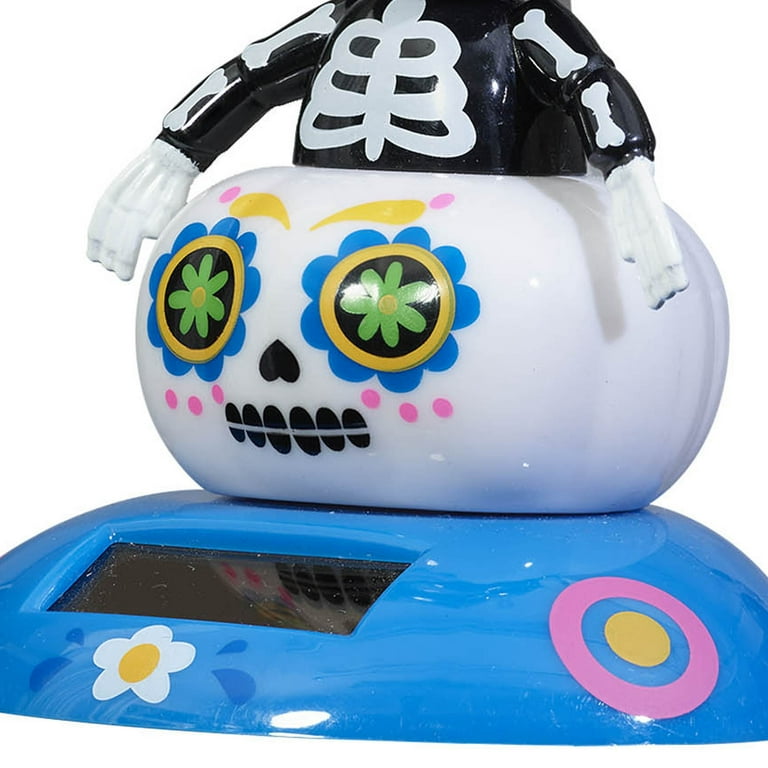 Solar Dancing Skeleton