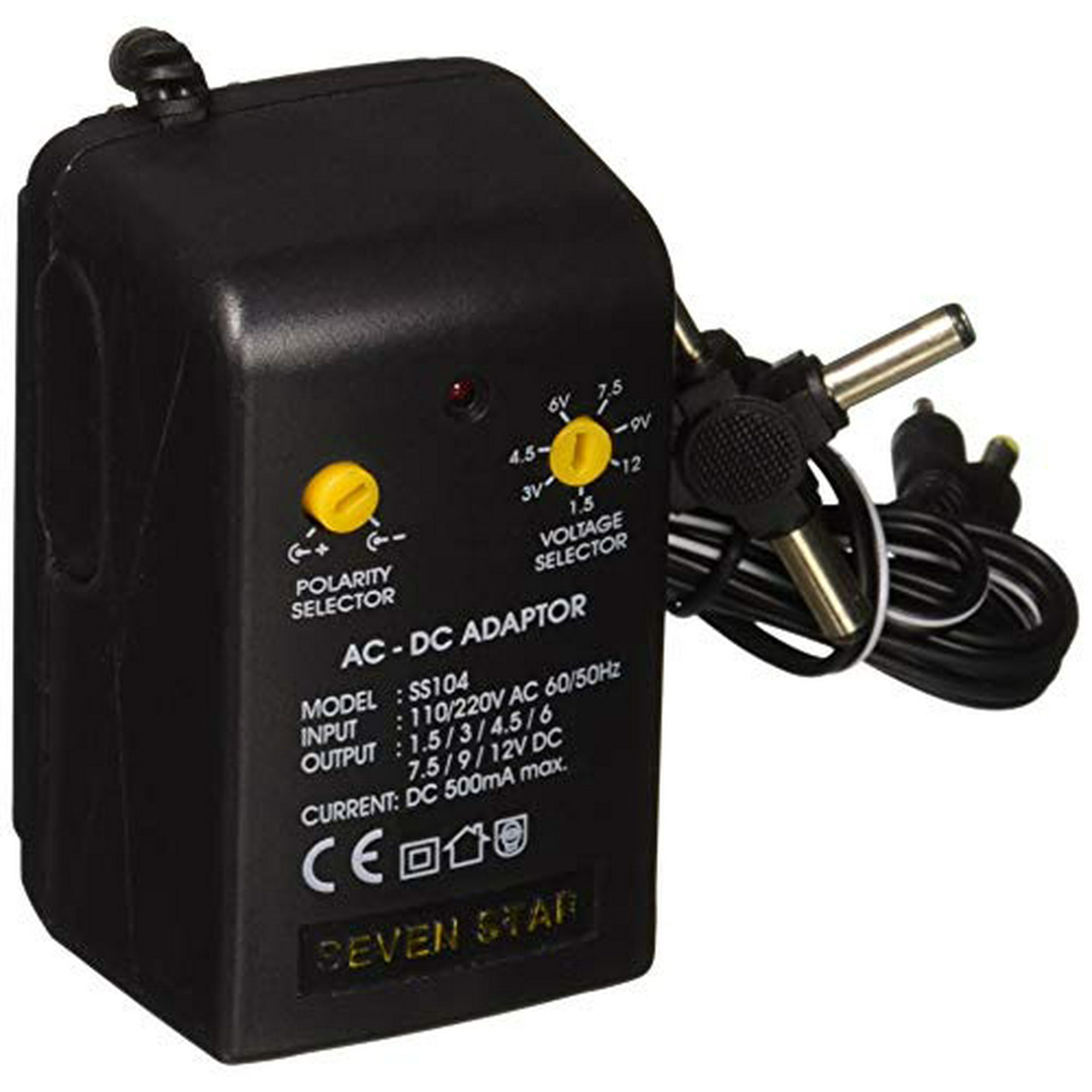 Click here for Seven Star 1.5v  3v  4.5v  6v  7.5v  9v  12v Dc  5... prices