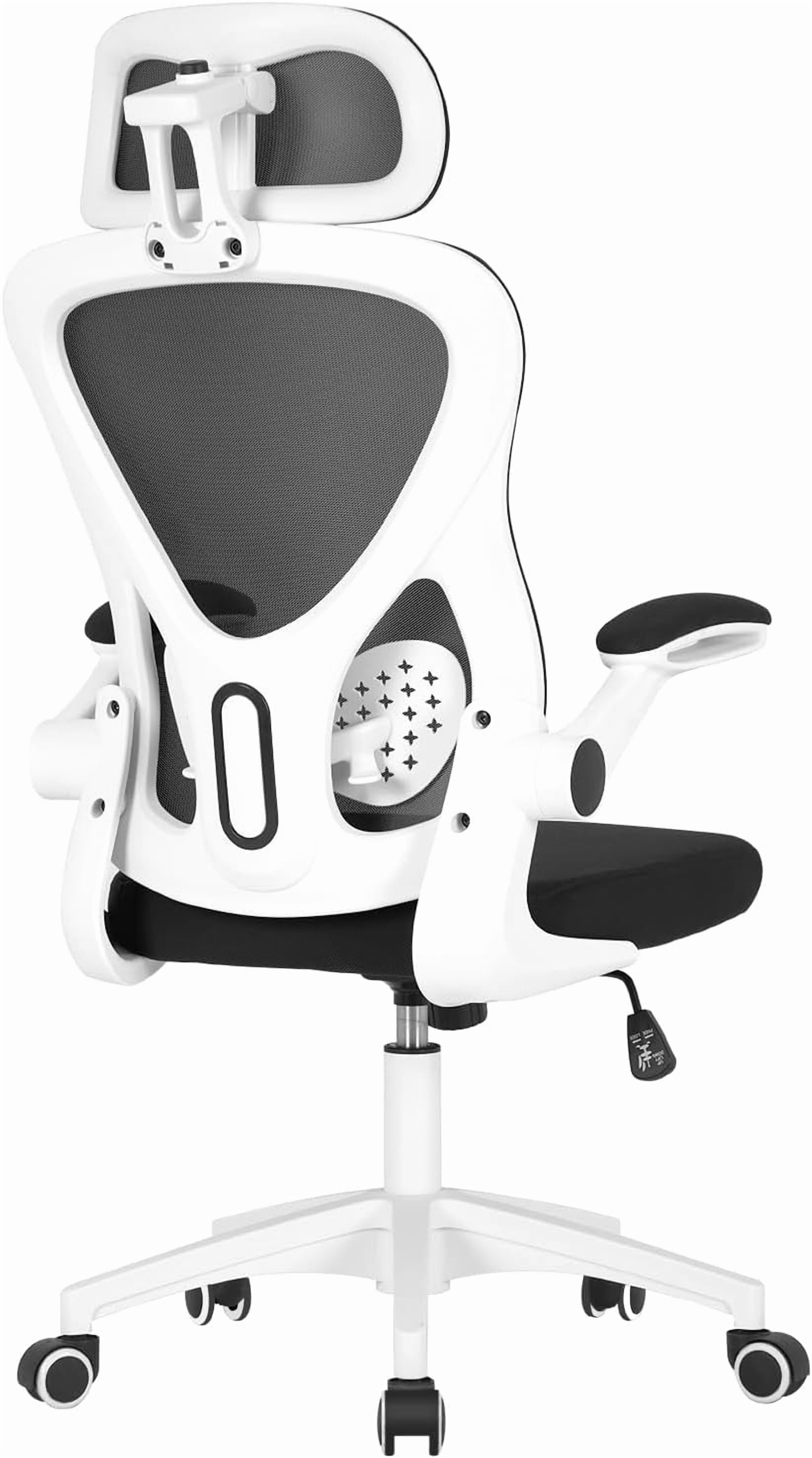 BestOffice Ergonomic Office Chair High Back, Adjustable Headrest ...