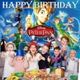 Peter Pan Backdrop Banner Party Supplies Poster Movie Theme Background ...