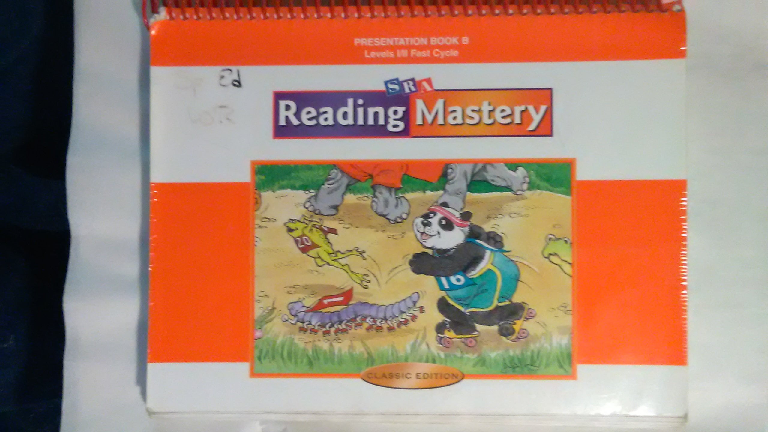 Pre-Owned Reading Mastery Fast Cycle 2002: Teacher Presentation Book B ...