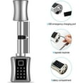 Fingerprint Door Lock Fingerprint Electronic Security Lock With Digital ...