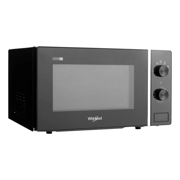 Whirlpool MWP 101 B Four à Micro-Ondes 20 L, 700 W, Noir - Walmart.ca