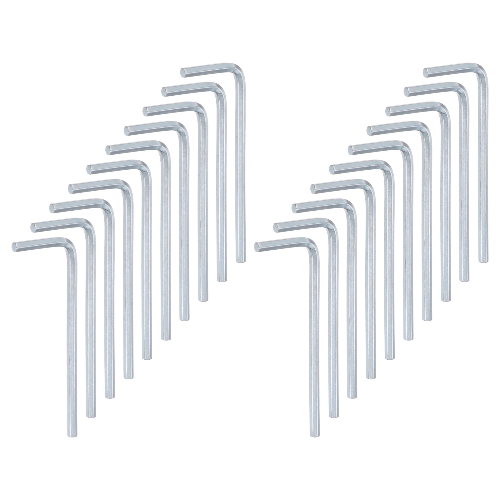 Click here for Unique Bargains 20pcs Hex Key Wrench 2.5mm L-Shape... prices