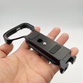 Camera Quick Release Plate L Plate for A6700 Camera Tripod Head Mount ...