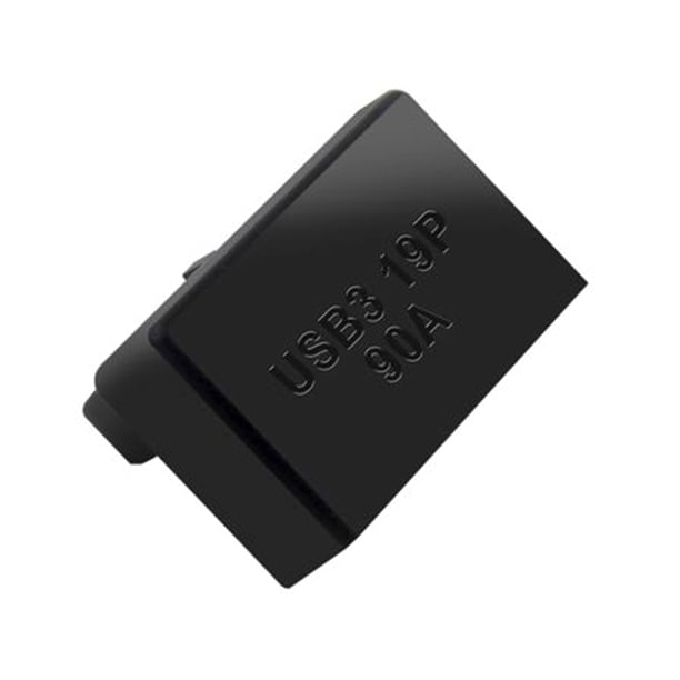 Adaptador Convertidor de enchufe adaptador de cabezal USB 3.0 19P 20P ...