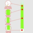 "MediTac Bright 6"" Snap Sticks - 12 Hour Duration, Individually ...