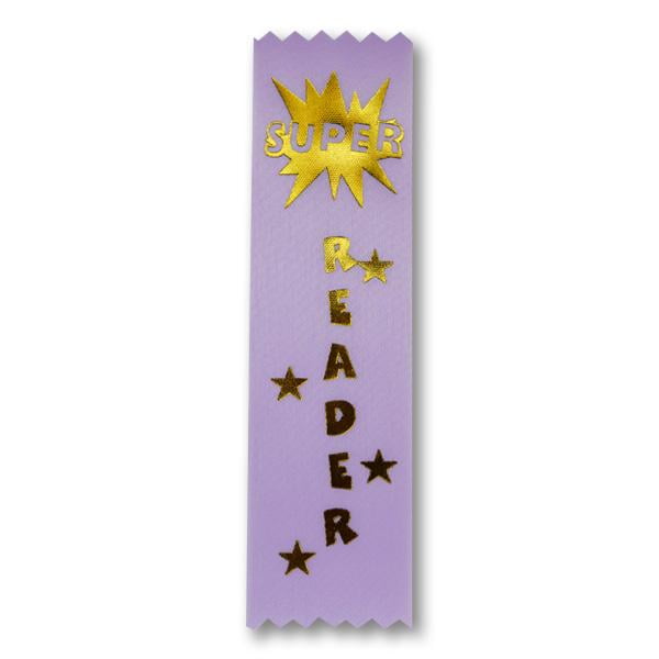 "SUPER READER"? AWARD RIBBONS (25CT) - Walmart.com