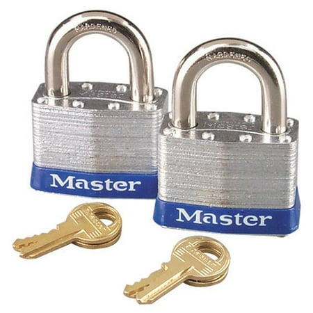 Master Lock 2 Per Pack 2in. No. 5 Laminated Padlock 5T | Walmart Canada