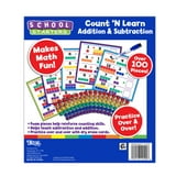 School Starters Learn - Addition & Subtraction Cards - Walmart.com