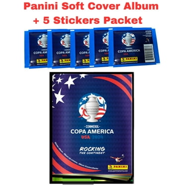 Panini Fifa World Cup Qatar 2022 Album With 5 Sticker Packs Included ...