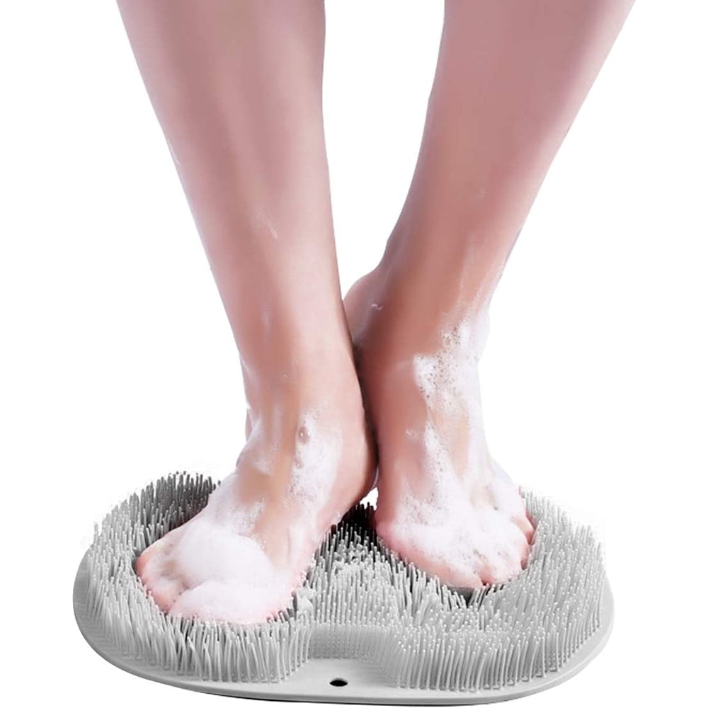 Click here for Hesignd Silicone Shower Foot Massager Scrubber Wit... prices