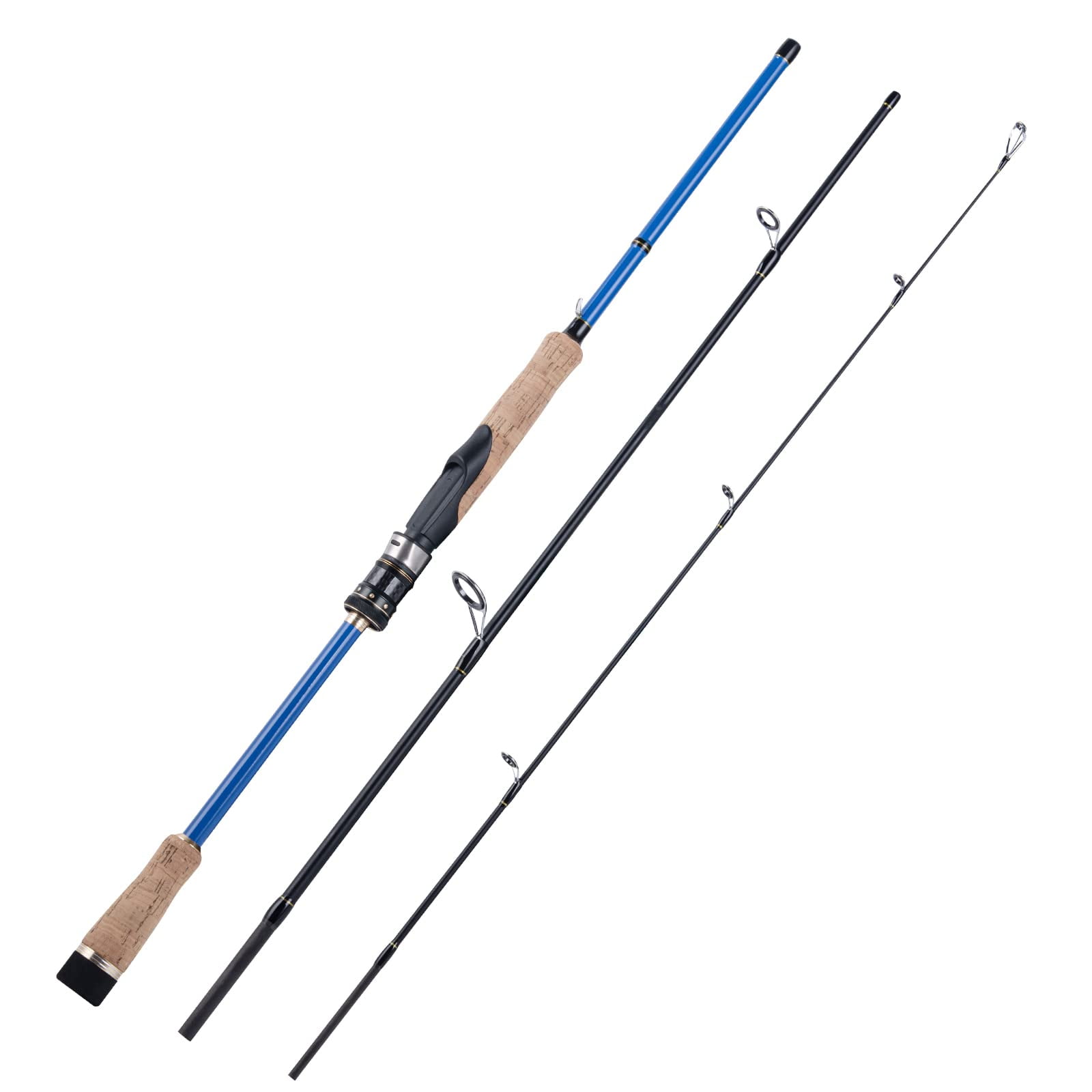 Goture Fishing Rod - 24T Carbon Sensitive Casting & Spinning Rod with ...