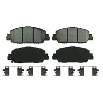 Wagner QuickStop ZD1841 Ceramic Disc Brake Pad Set Fits select: 2016 ...