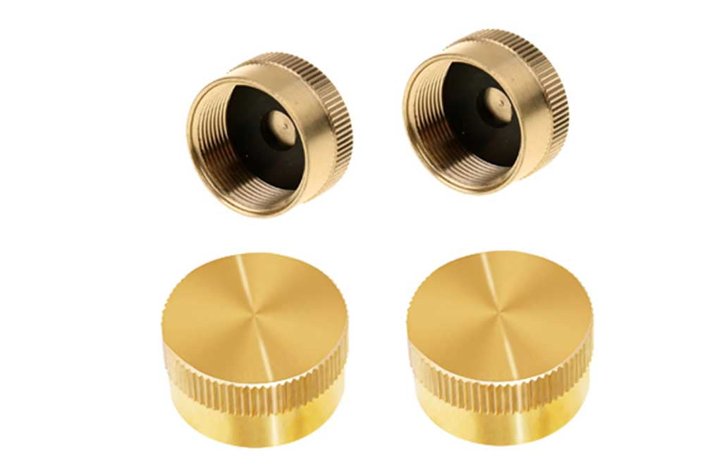 Grill Parts Zone 1 LB Propane Gas Bottle Cylinder Propane Tank Caps ...