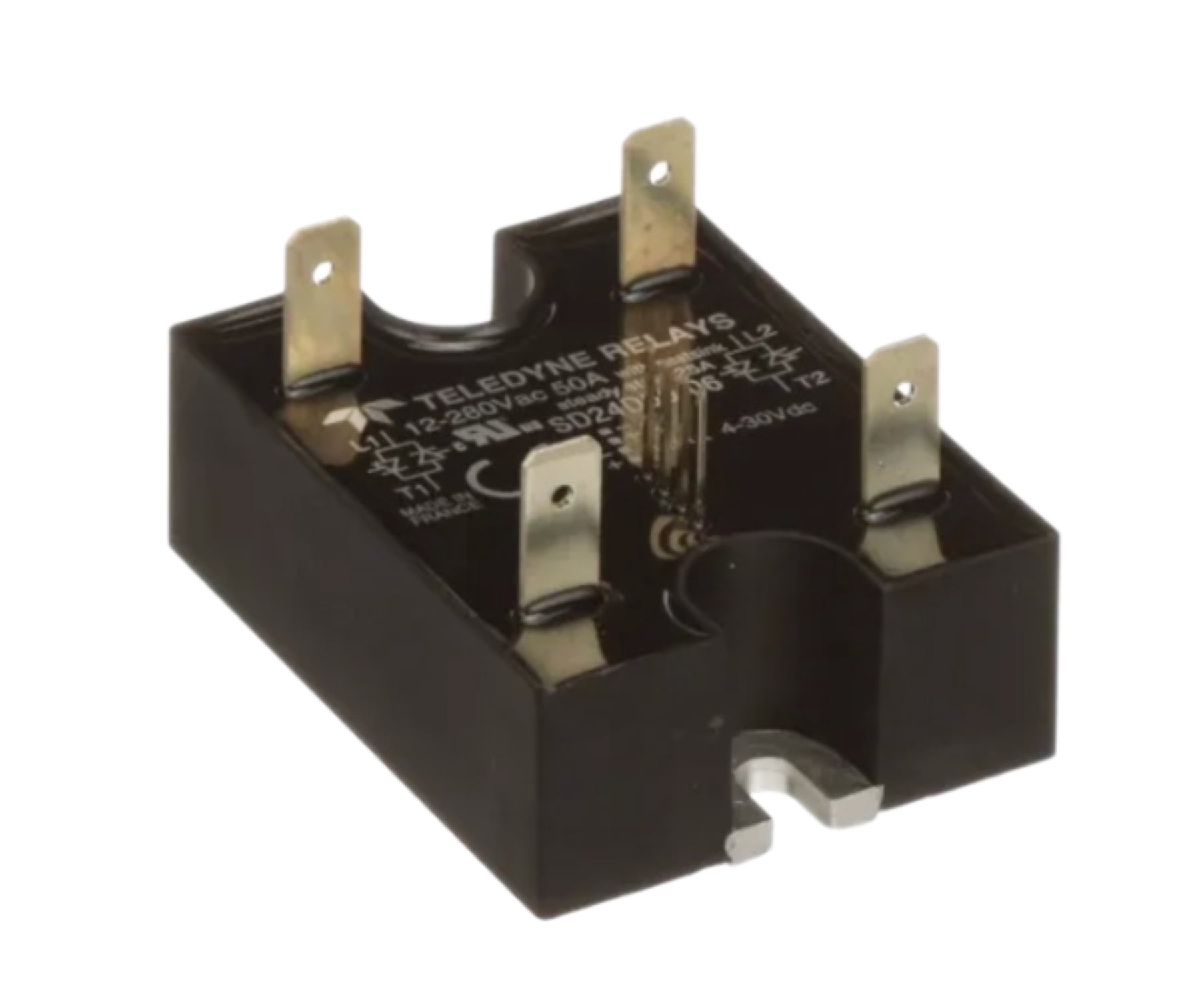 SD24D50-06 Solid State Relays - Industrial Mount 50A 12-280VAC Zero ...
