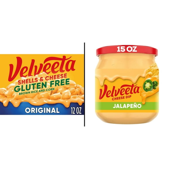 Velveeta Original Cheese Sauce, 4 Packets, 4 Oz - Walmart.com