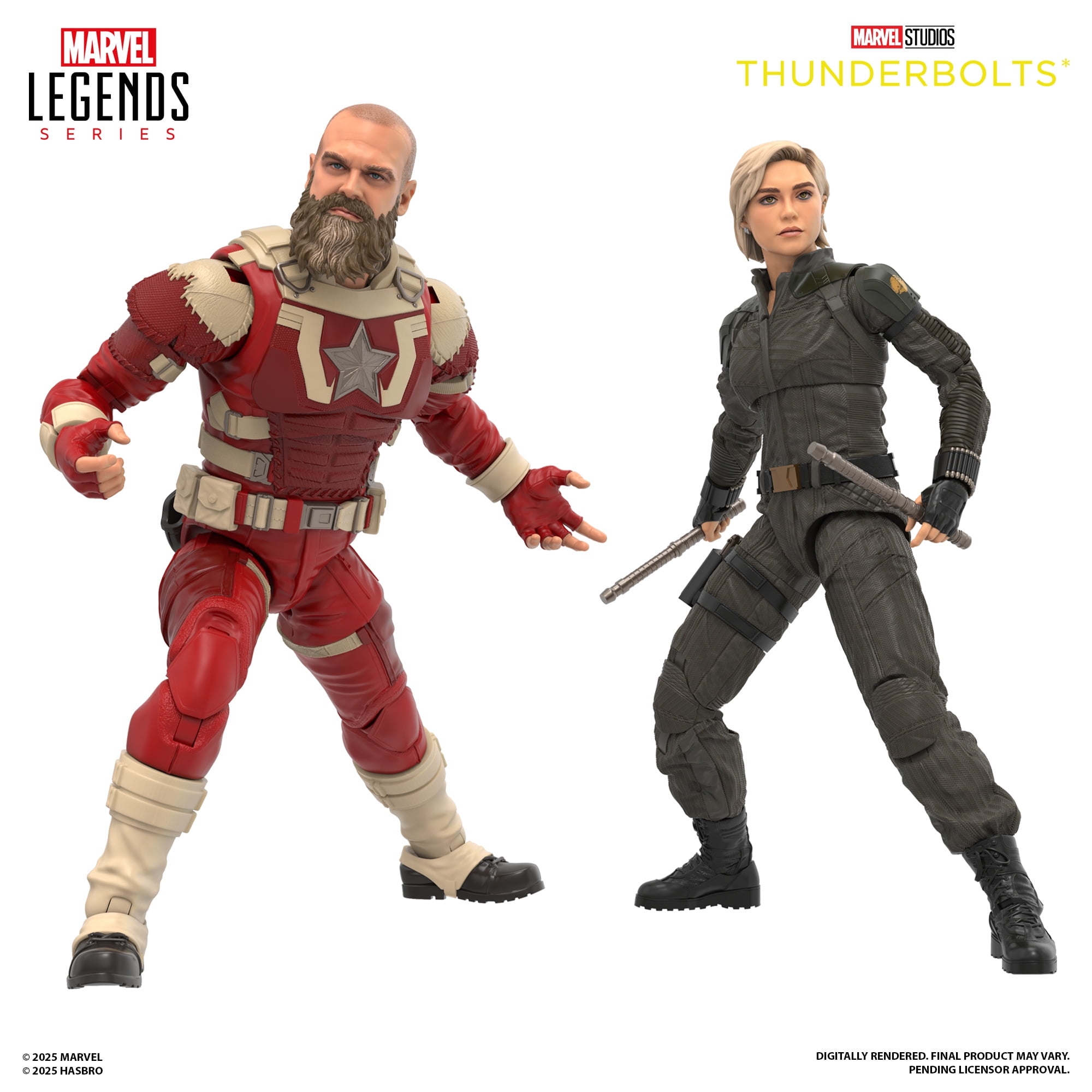 Click here for Marvel Legends Series Yelena Belova And Red Guardi... prices